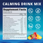 Magnesium glycinate powder for relaxation