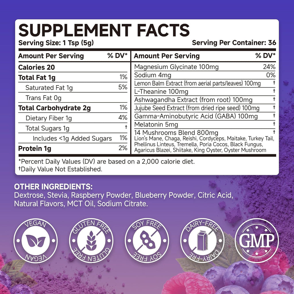 magnesium glycinate powder for stress relief