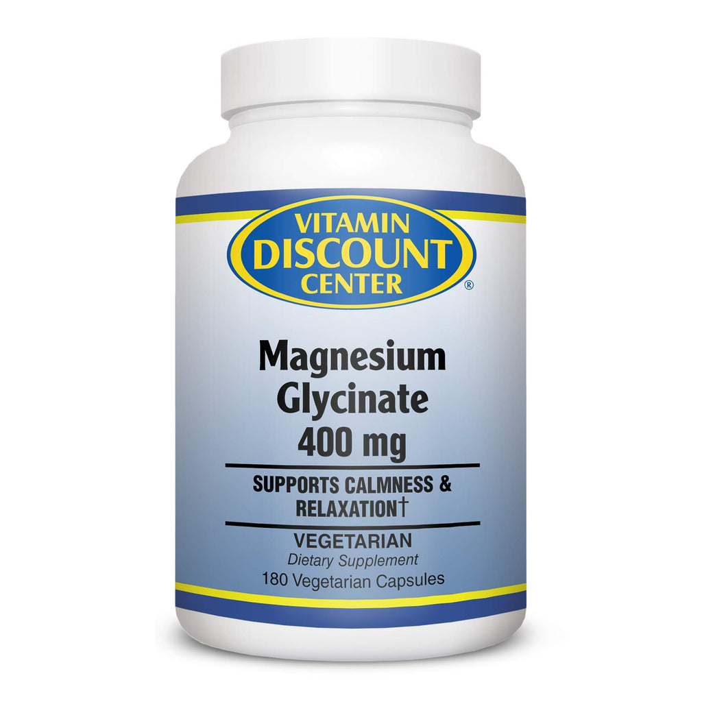 magnesium glycinate sleep support capsules