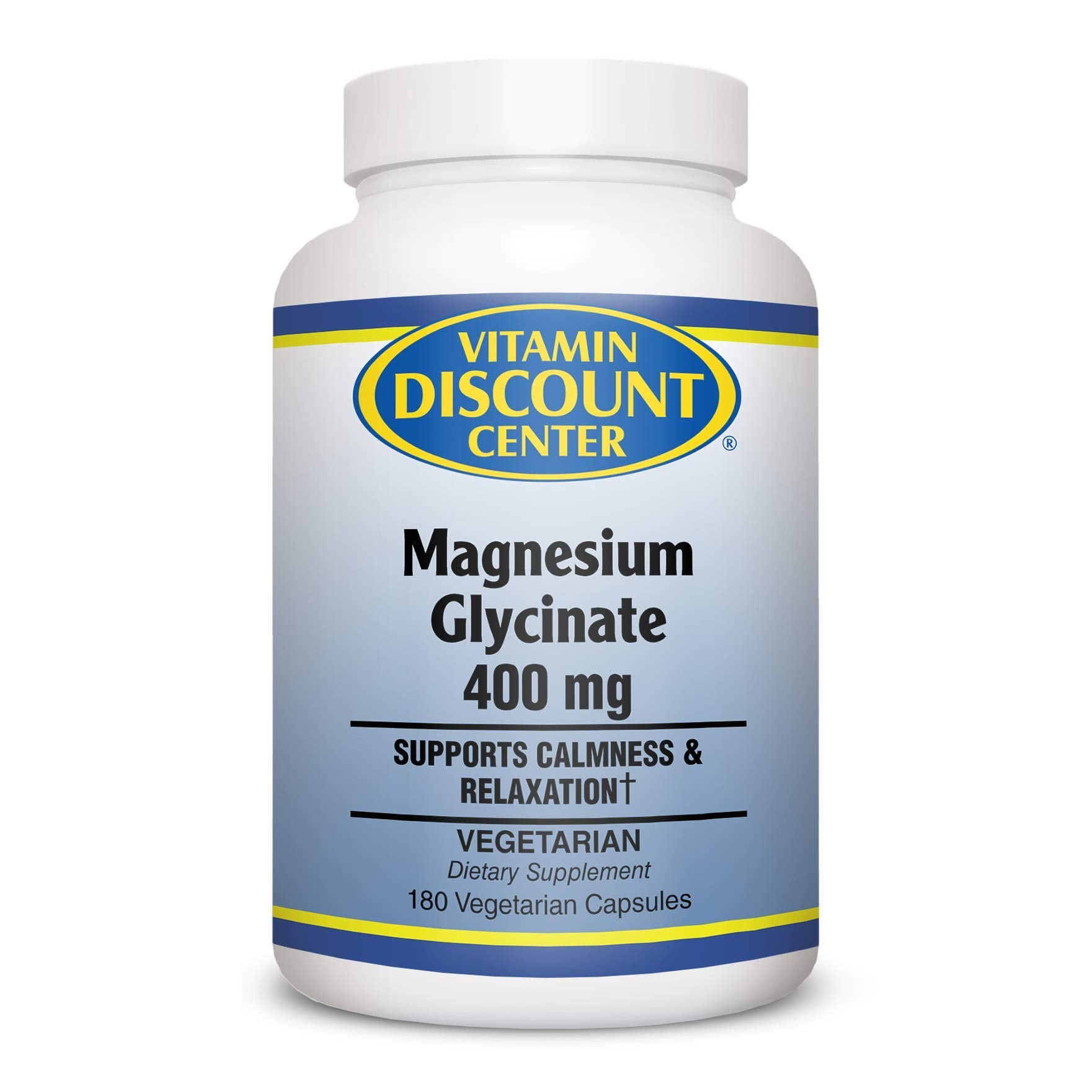 magnesium glycinate sleep support capsules