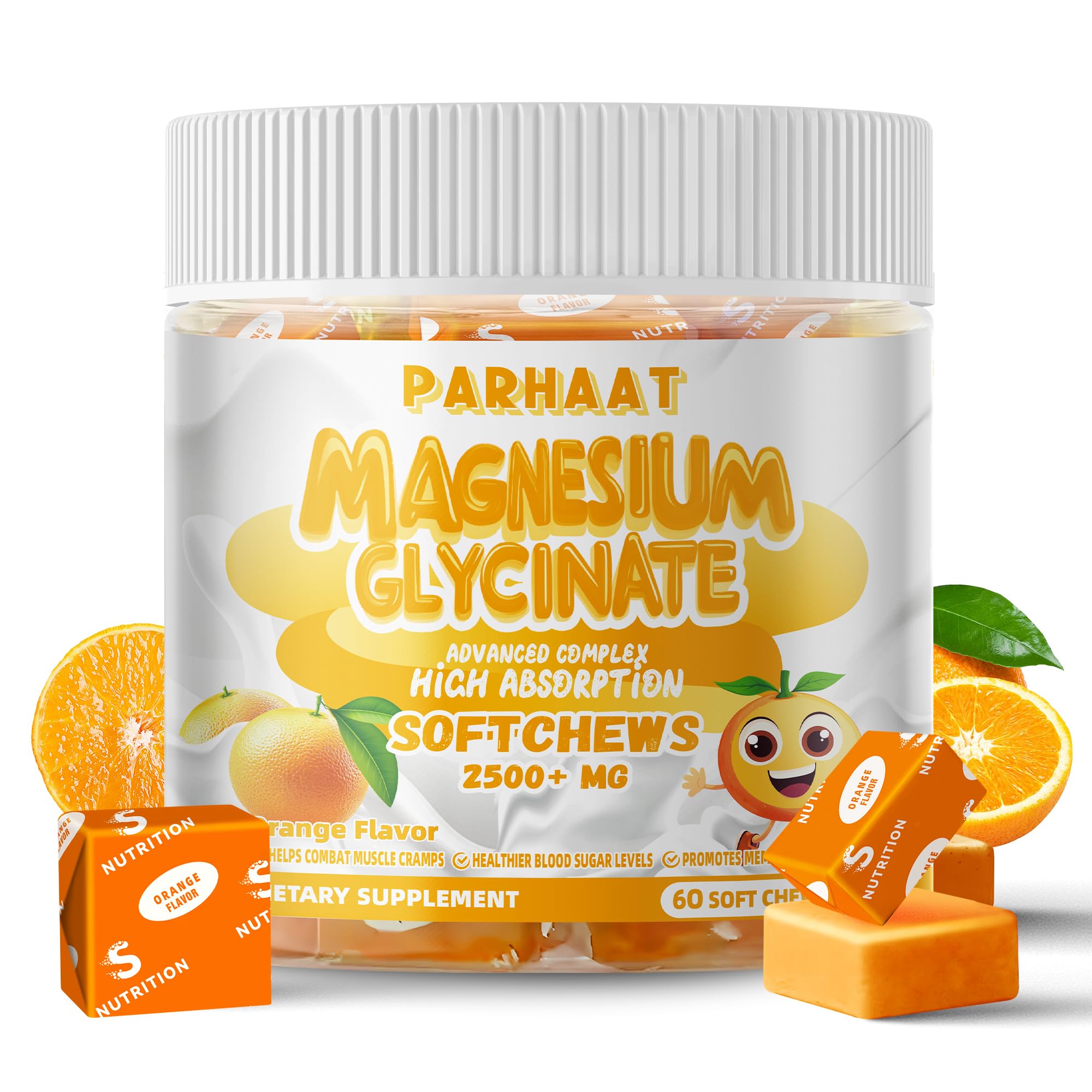 magnesium glycinate soft chews for sleep