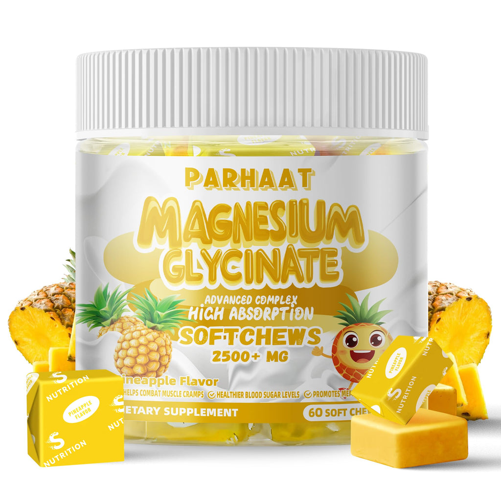 magnesium glycinate soft chews for sleep