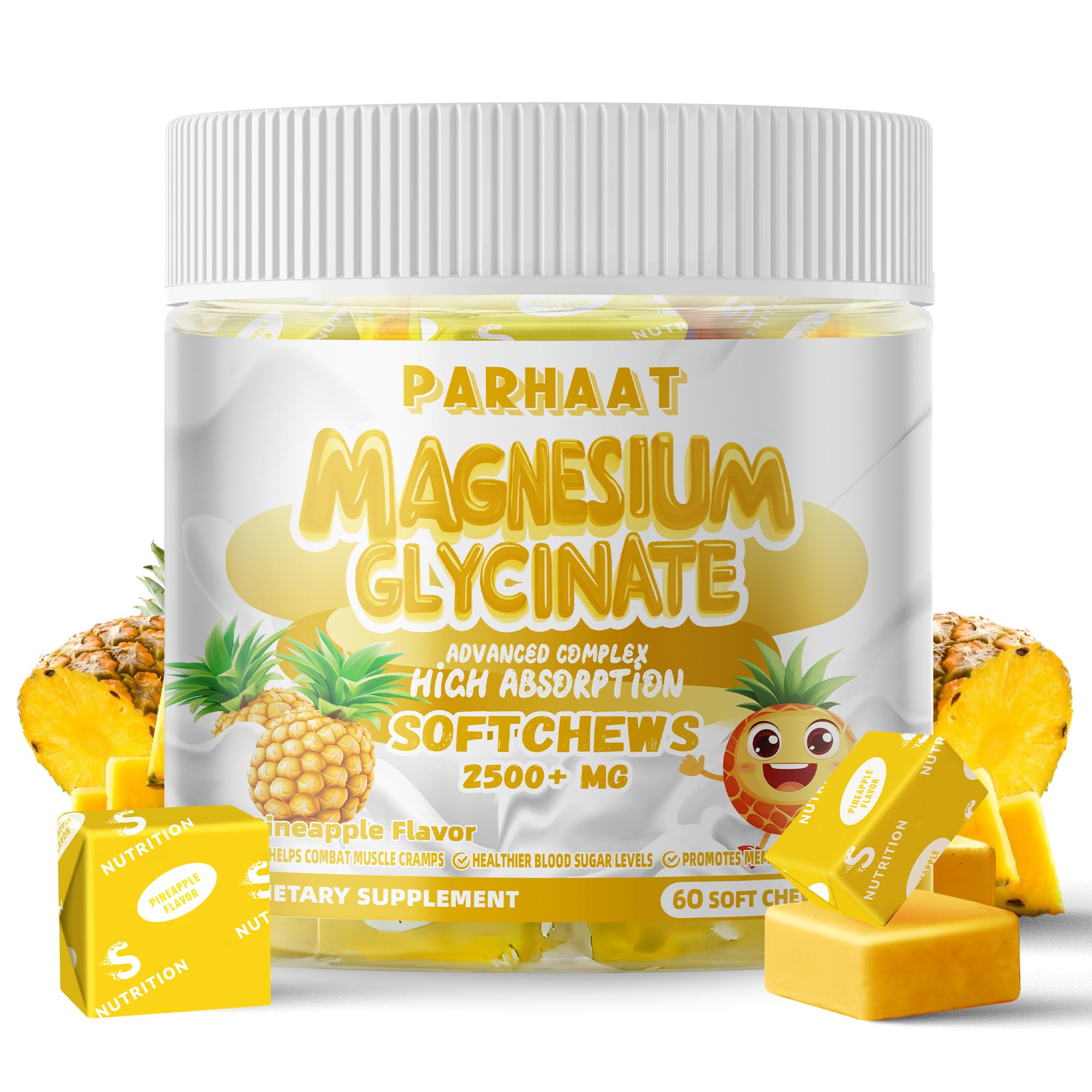 magnesium glycinate soft chews for sleep