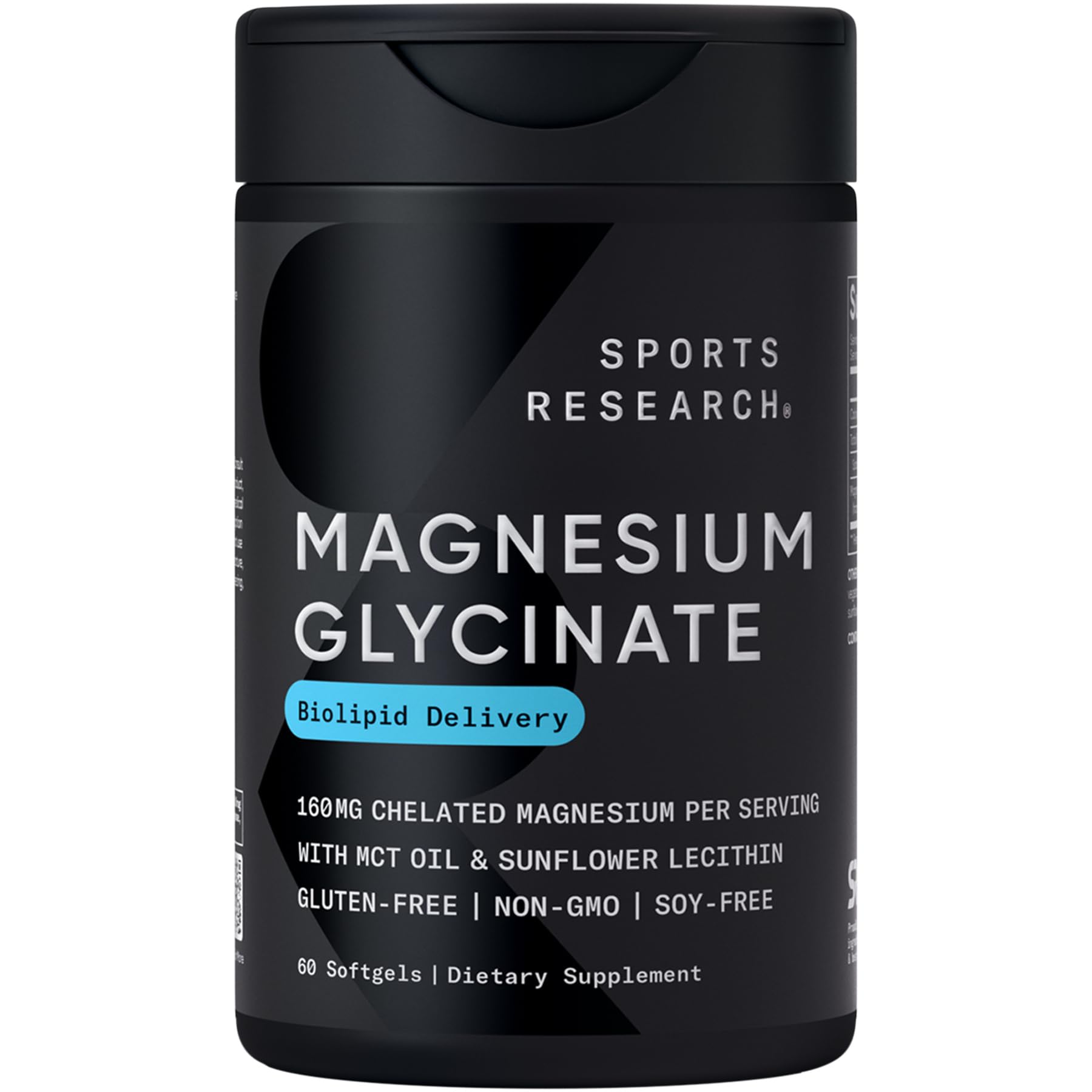 magnesium glycinate softgels for relaxation