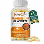 magnesium glycinate softgels for relaxation