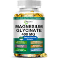 Magnesium Glycinate softgels for relaxation