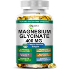 Magnesium Glycinate softgels for relaxation