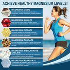 Magnesium glycinate softgels for sleep support