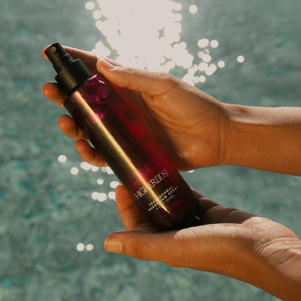 Magnesium glycinate spray for wellness