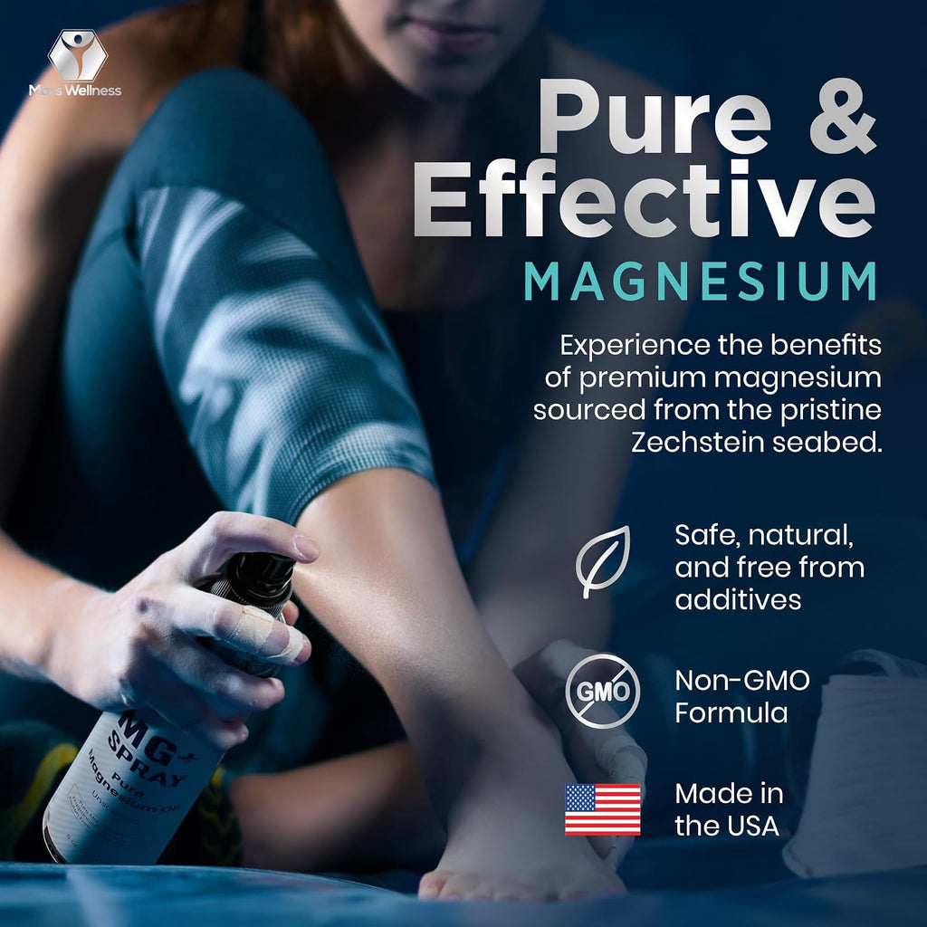 magnesium glycinate spray for wellness