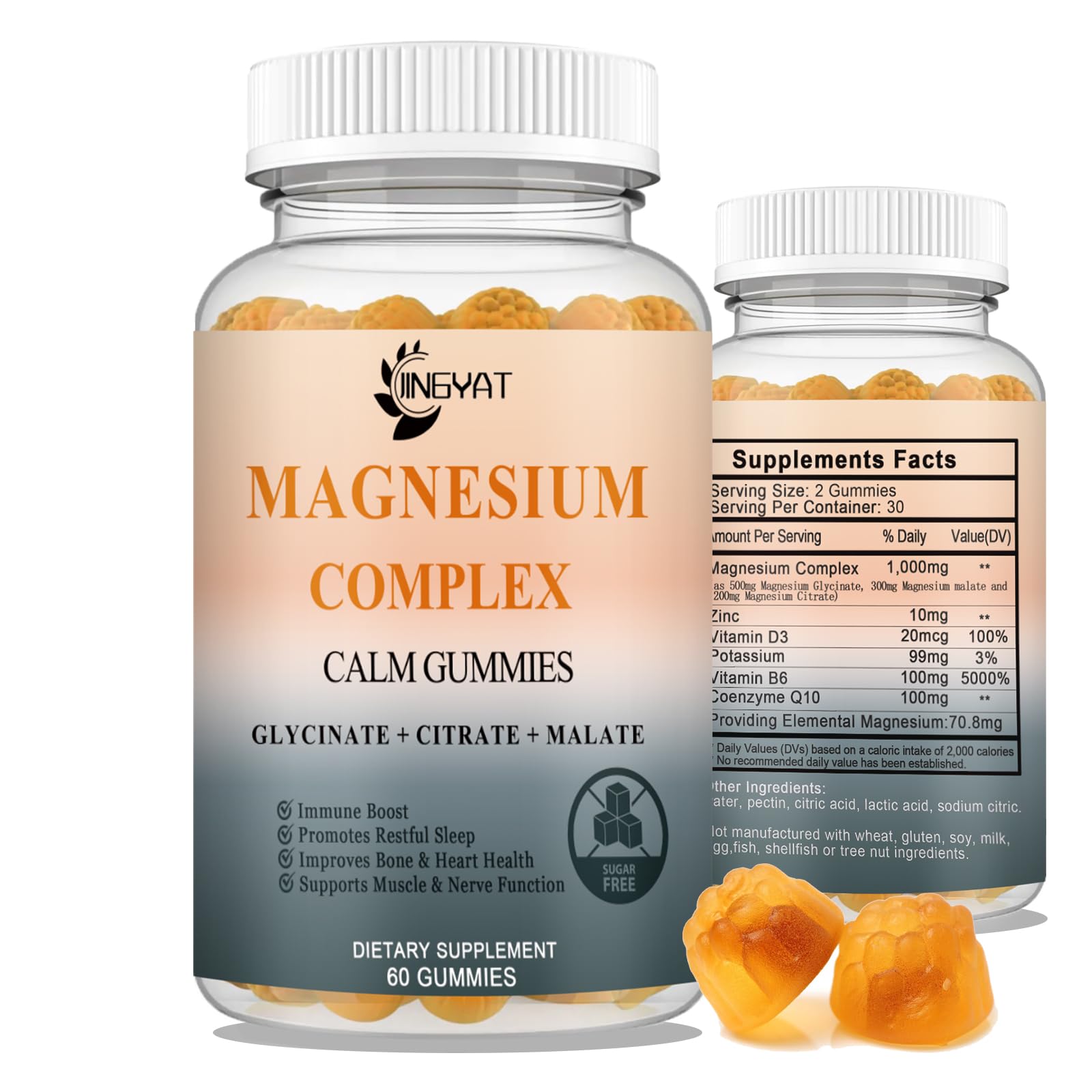 magnesium glycinate supplement benefits
