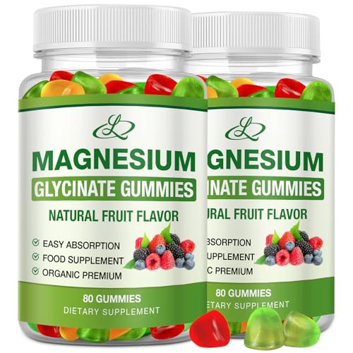magnesium glycinate supplement for adults