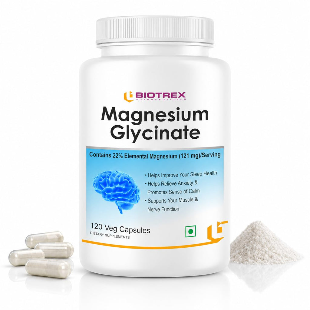 magnesium glycinate supplement for better sleep