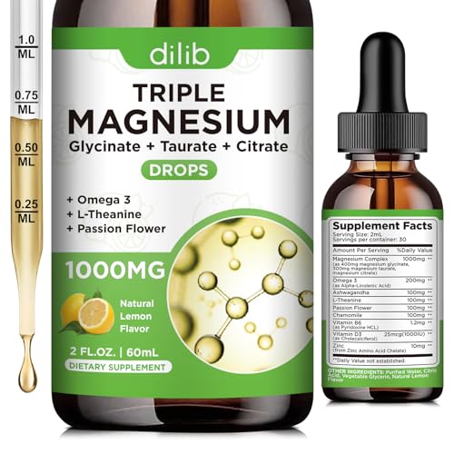 magnesium glycinate supplement for better sleep