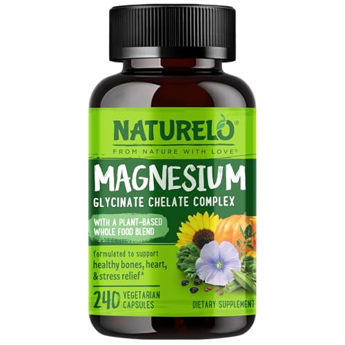 magnesium glycinate supplement for calm