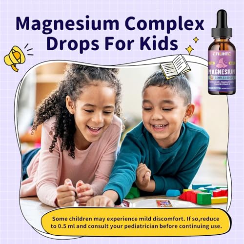 Magnesium glycinate supplement for children