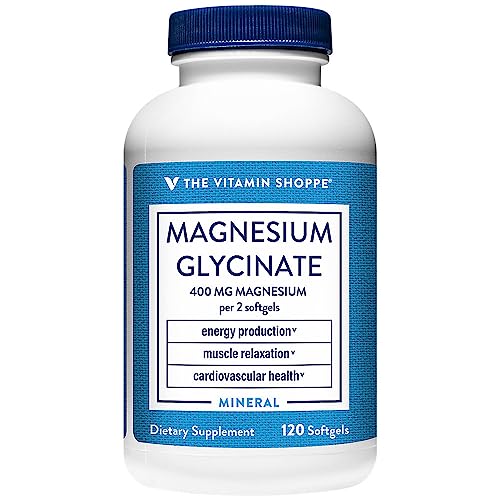 magnesium glycinate supplement for energy