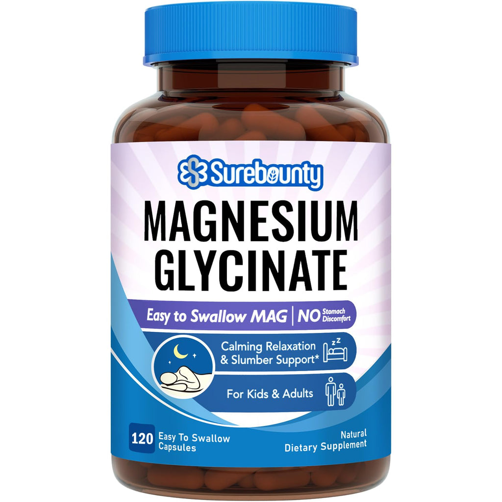 magnesium glycinate supplement for kids