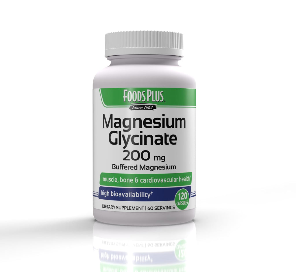 magnesium glycinate supplement for muscle support