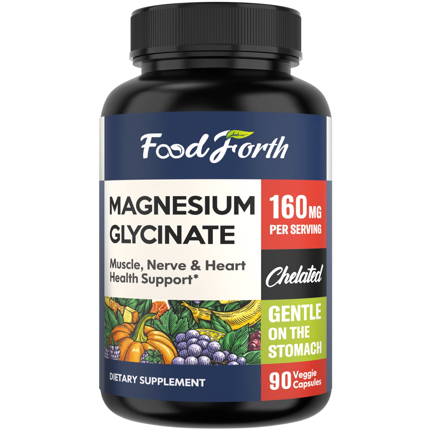 magnesium glycinate supplement for muscle support