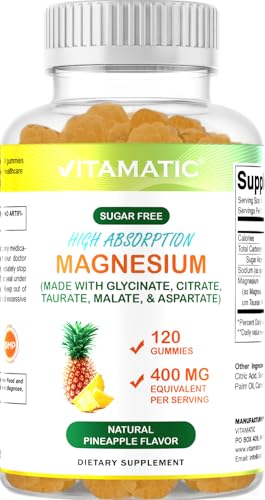 magnesium glycinate supplement for muscle support