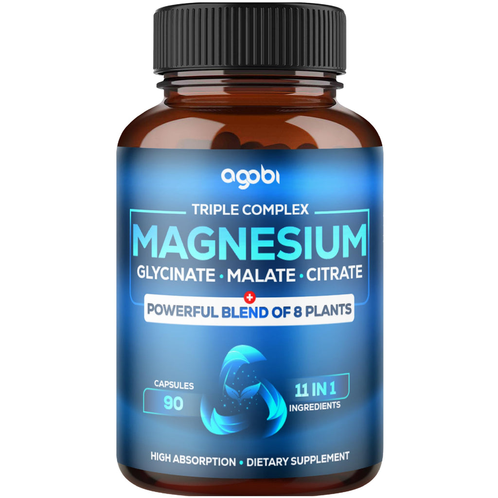 magnesium glycinate supplement for relaxation