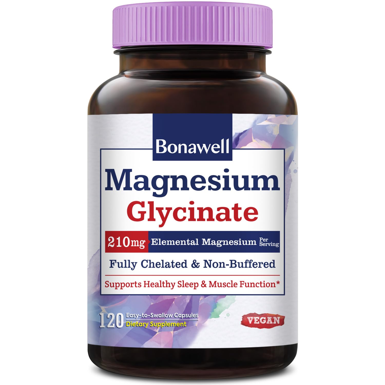 magnesium glycinate supplement for relaxation