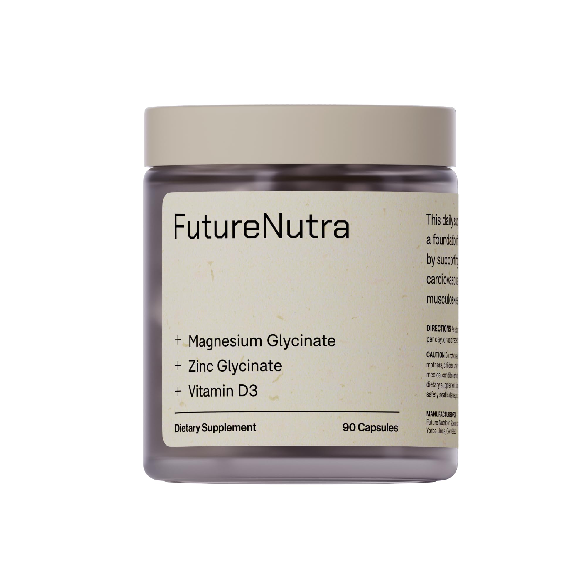 magnesium glycinate supplement for relaxation