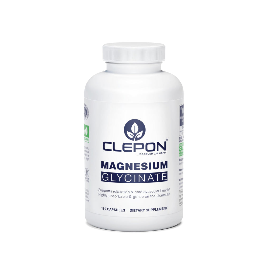 magnesium glycinate supplement for relaxation