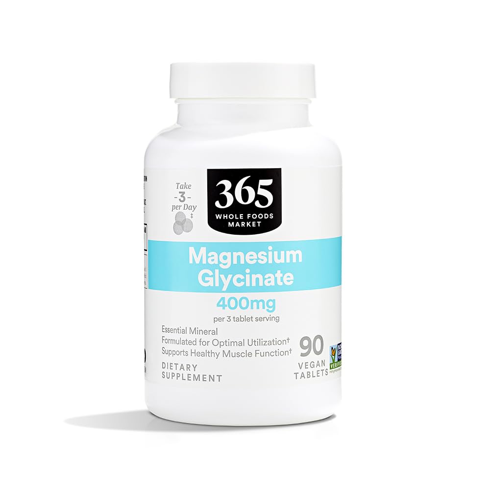 magnesium glycinate supplement for relaxation
