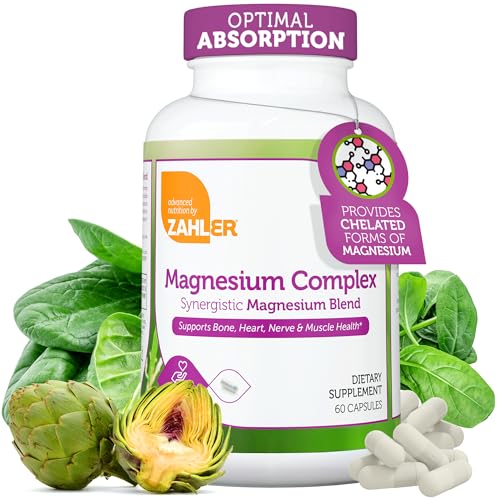 Magnesium glycinate supplement for relaxation