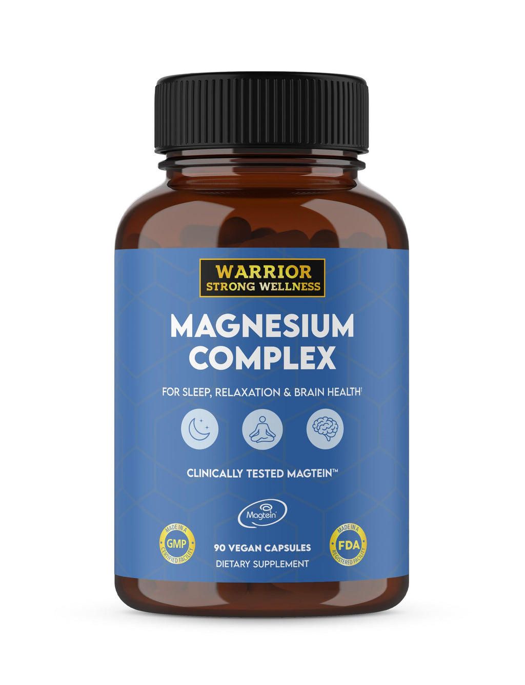 magnesium glycinate supplement for relaxation