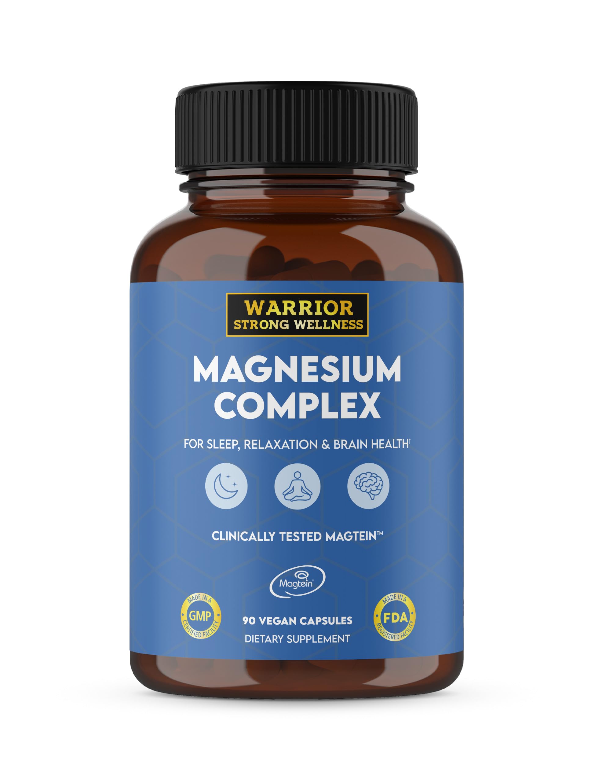 magnesium glycinate supplement for relaxation