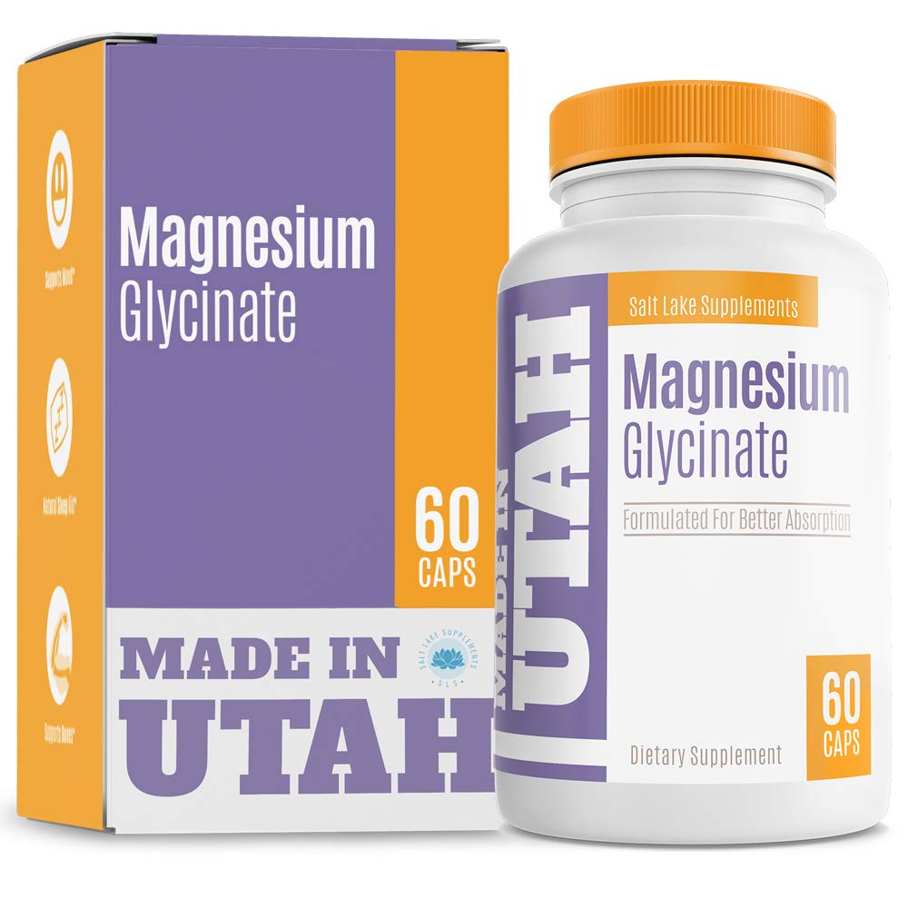magnesium glycinate supplement for relaxation