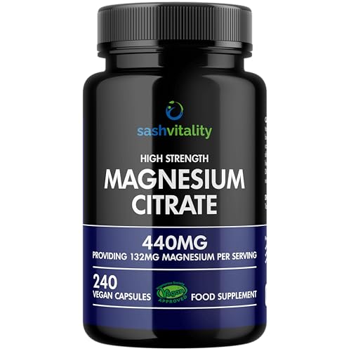 magnesium glycinate supplement for relaxation