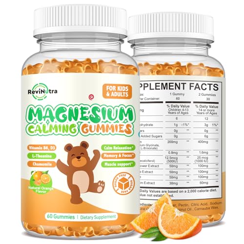 magnesium glycinate supplement for relaxation