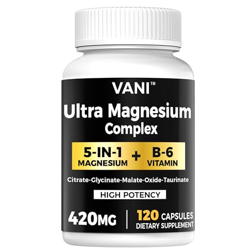 Magnesium glycinate supplement for relaxation