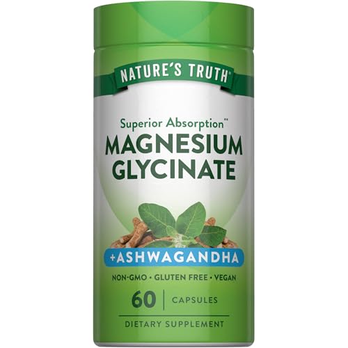 magnesium glycinate supplement for relaxation