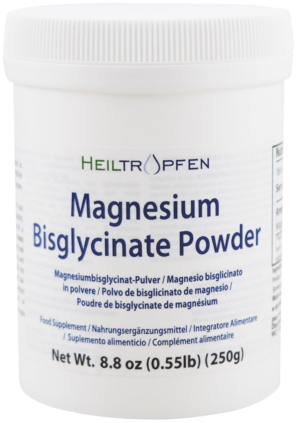magnesium glycinate supplement for relaxation