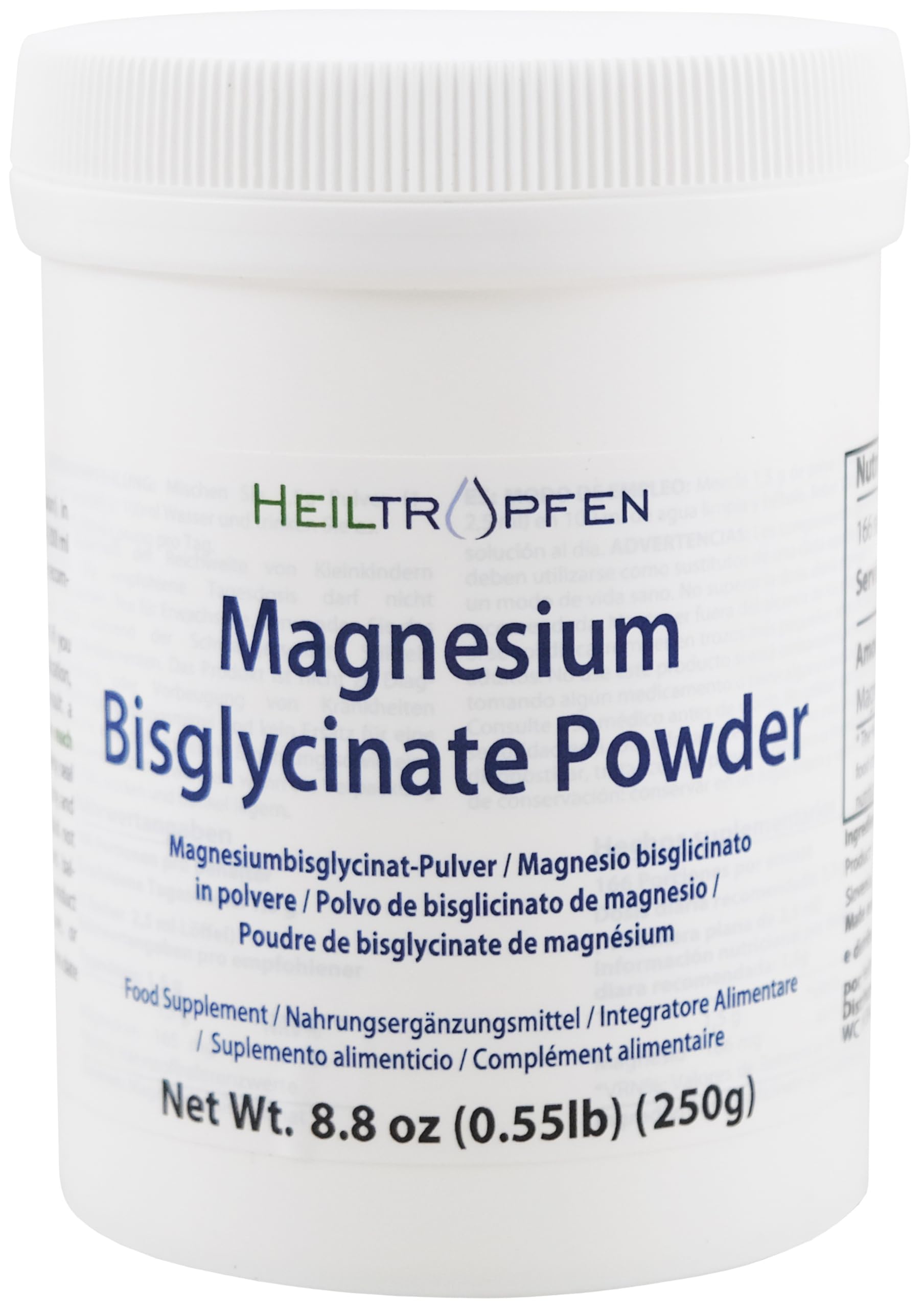 magnesium glycinate supplement for relaxation