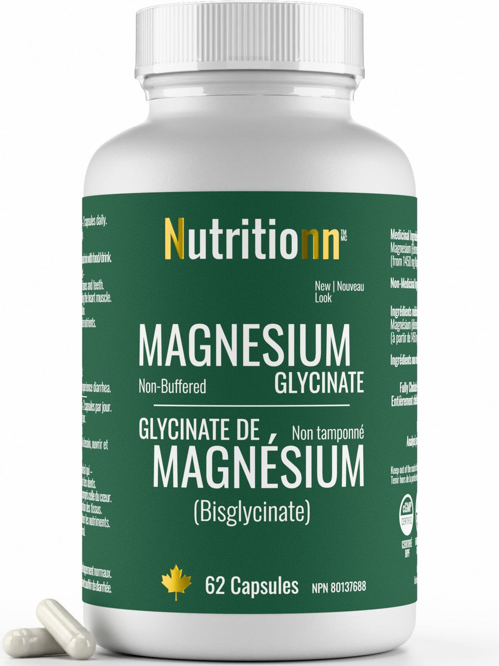 magnesium glycinate supplement for relaxation