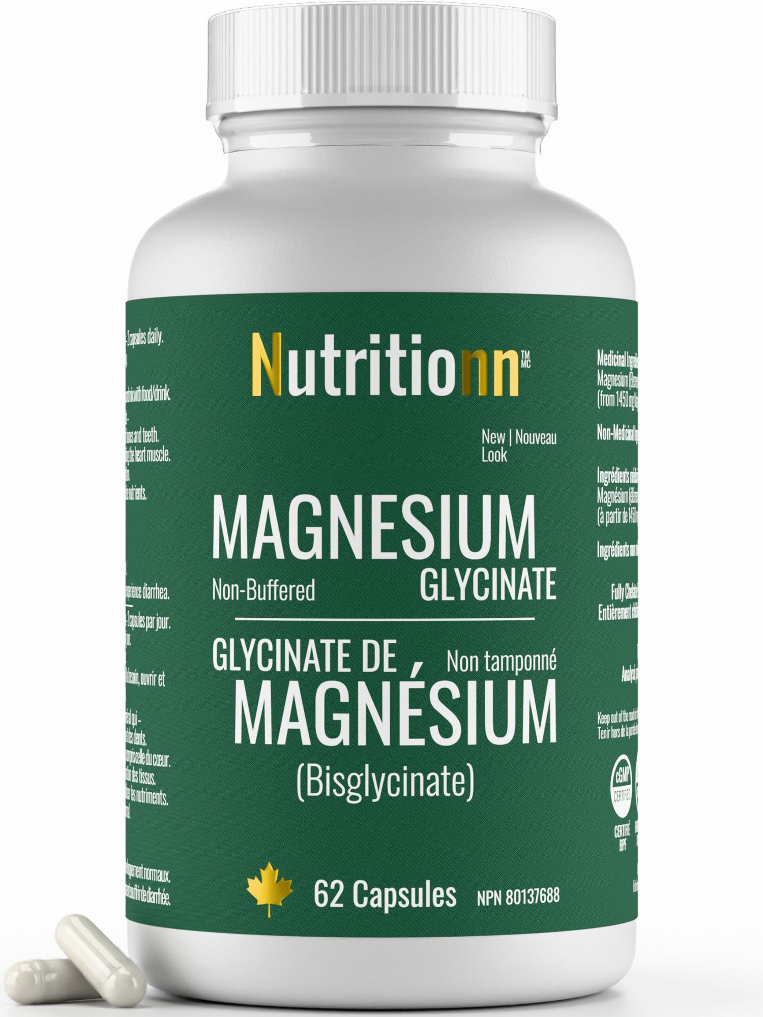 magnesium glycinate supplement for relaxation