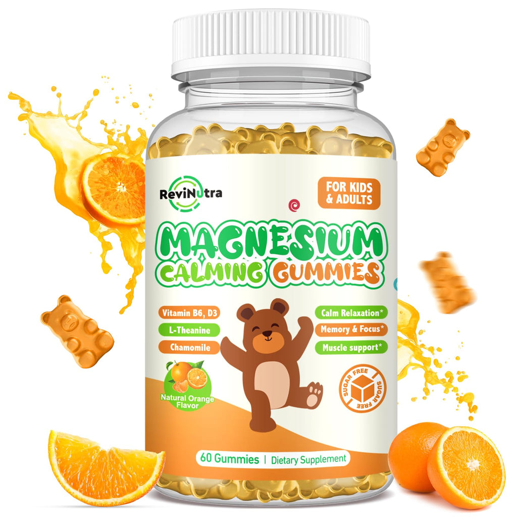 magnesium glycinate supplement for relaxation