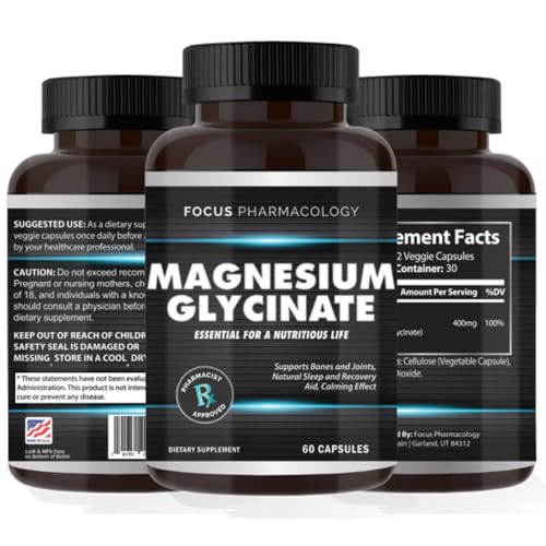 magnesium glycinate supplement for relaxation