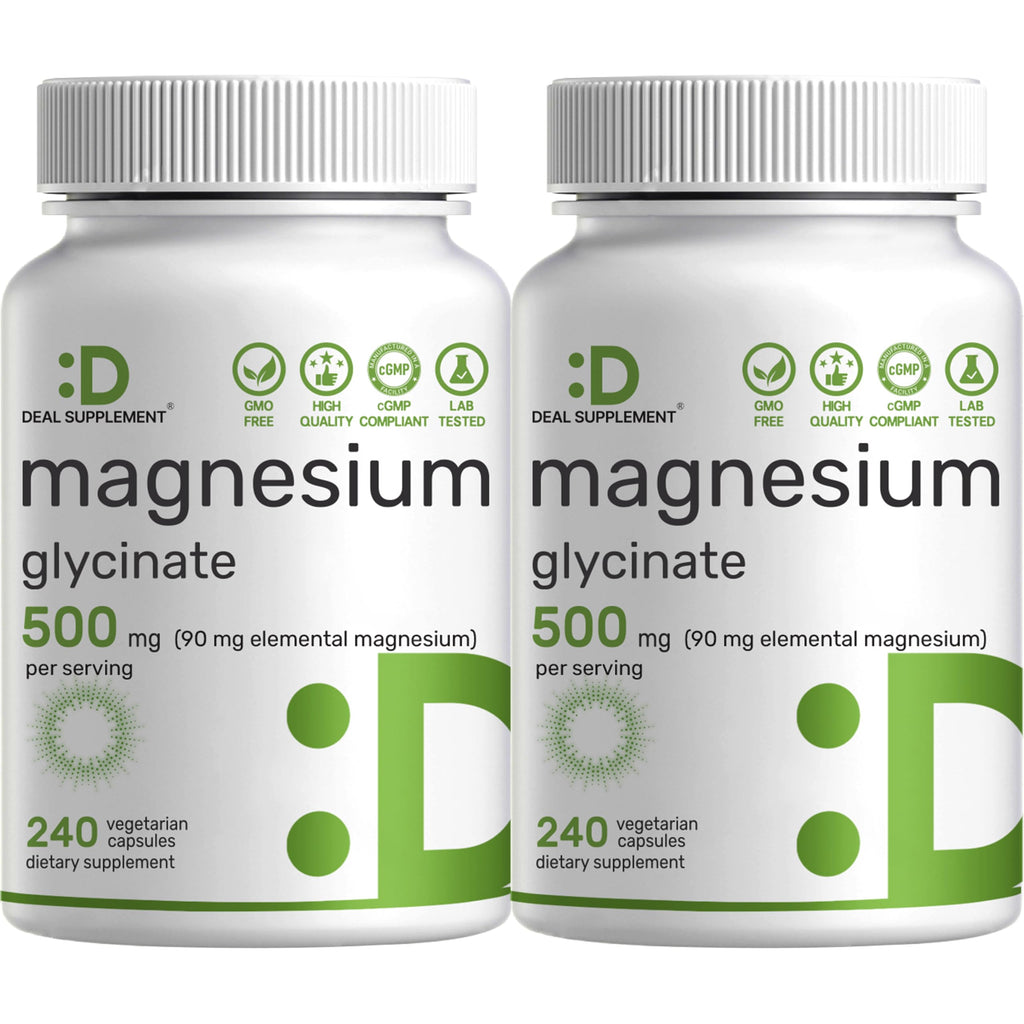 magnesium glycinate supplement for relaxation