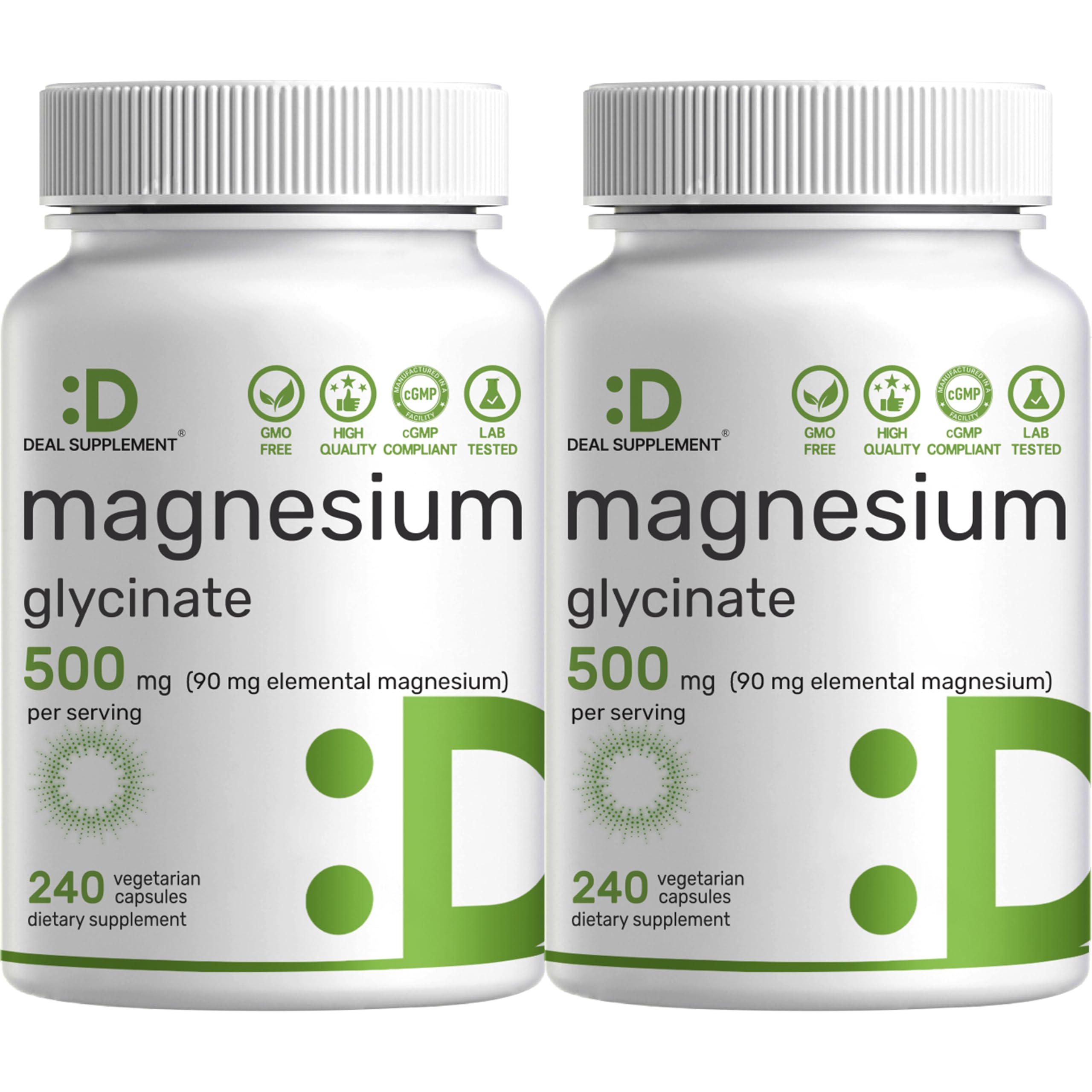 magnesium glycinate supplement for relaxation