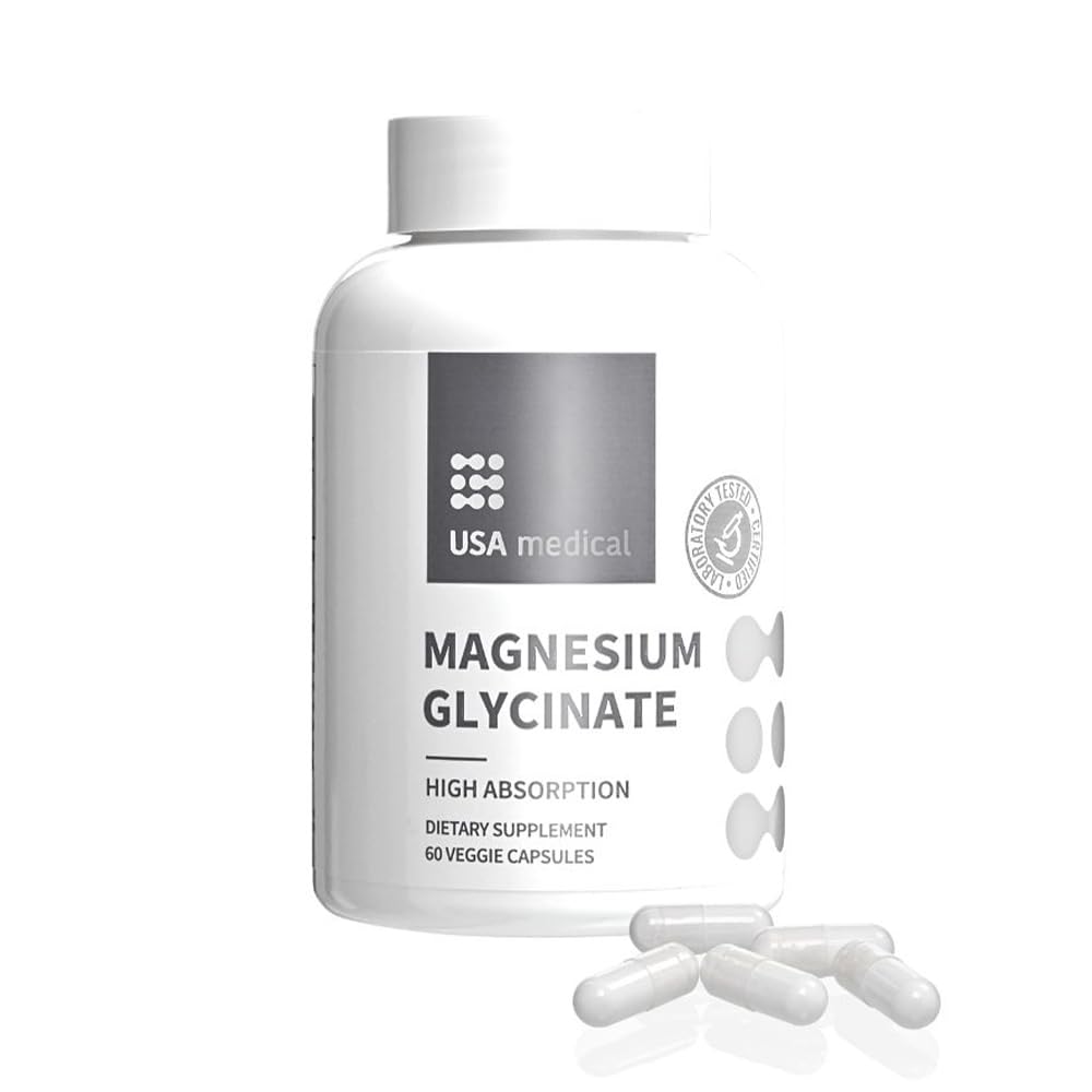 magnesium glycinate supplement for relaxation