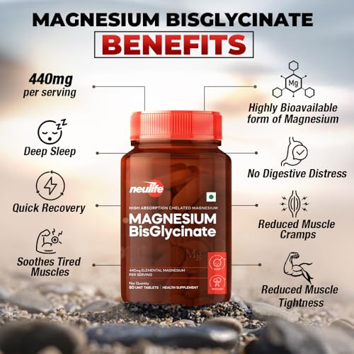magnesium glycinate supplement for restful nights