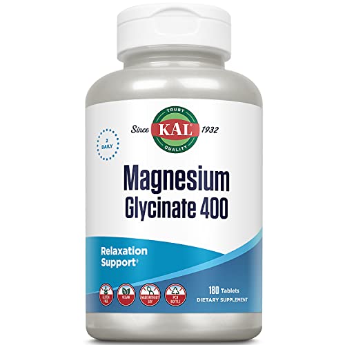 magnesium glycinate supplement for restful sleep