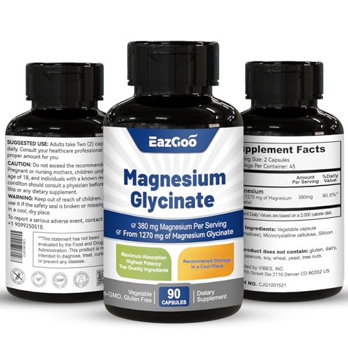 magnesium glycinate supplement for sleep